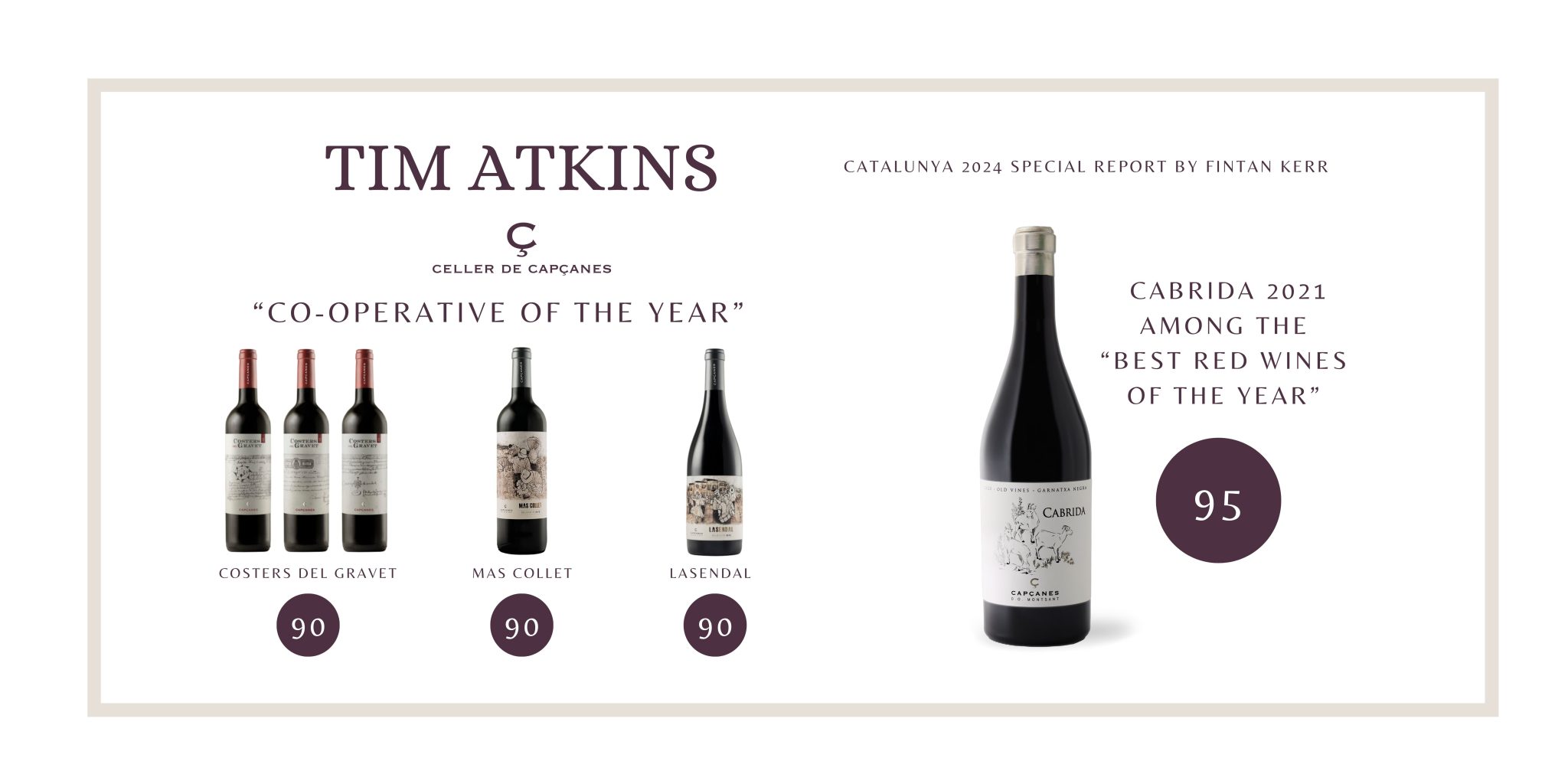Co-operative of the Year by TIM ATKINS – Celler de Capçanes